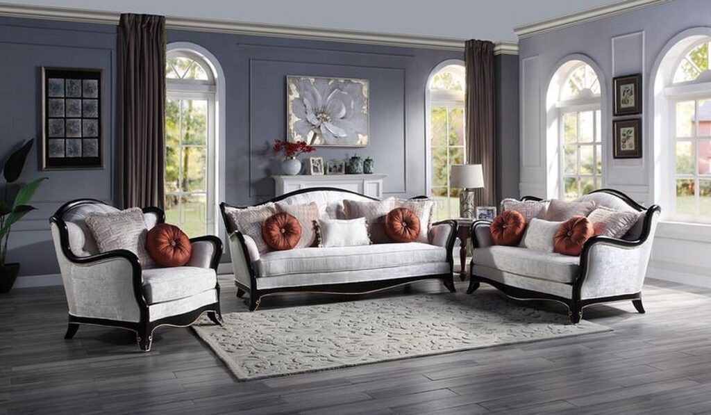 Sala colonial – Venta de Muebles en Tijuana